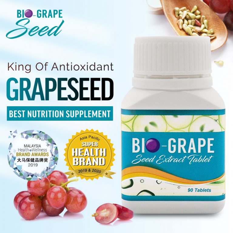 Bio-Grape Seed - Premium Wellness 2U