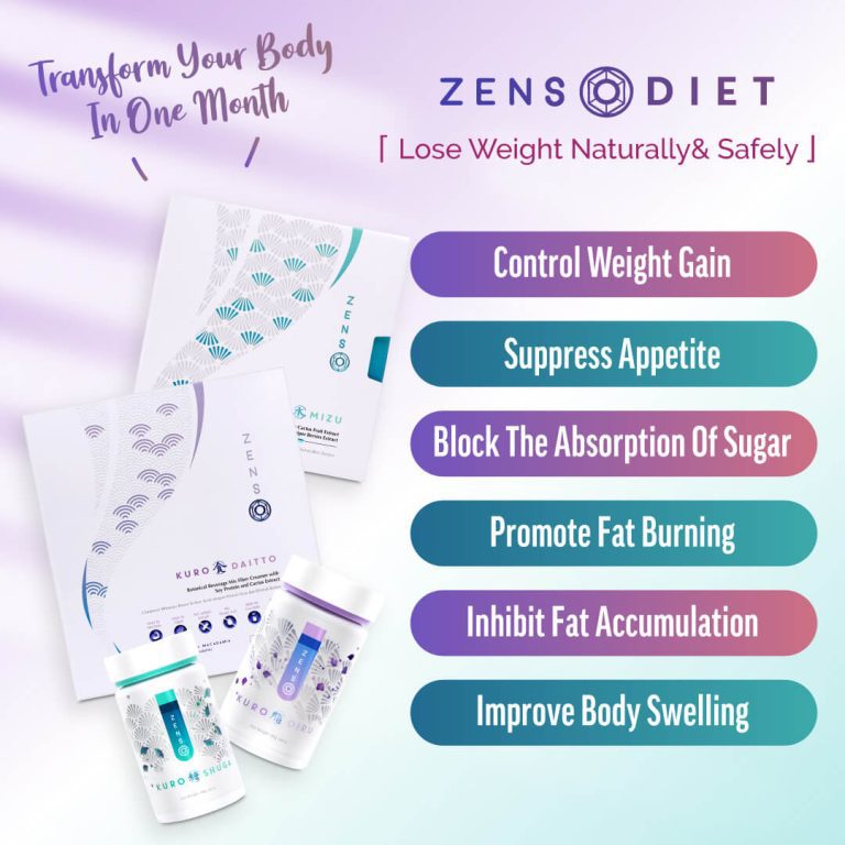 ZENSO Advance Slimming - 30 days Healthy Weight Management